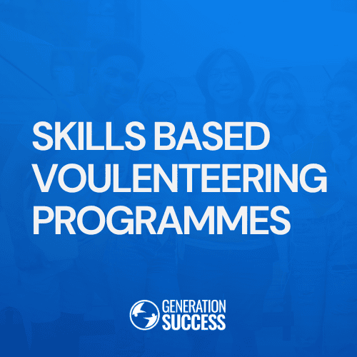 Skills Based Volunteering Programmes