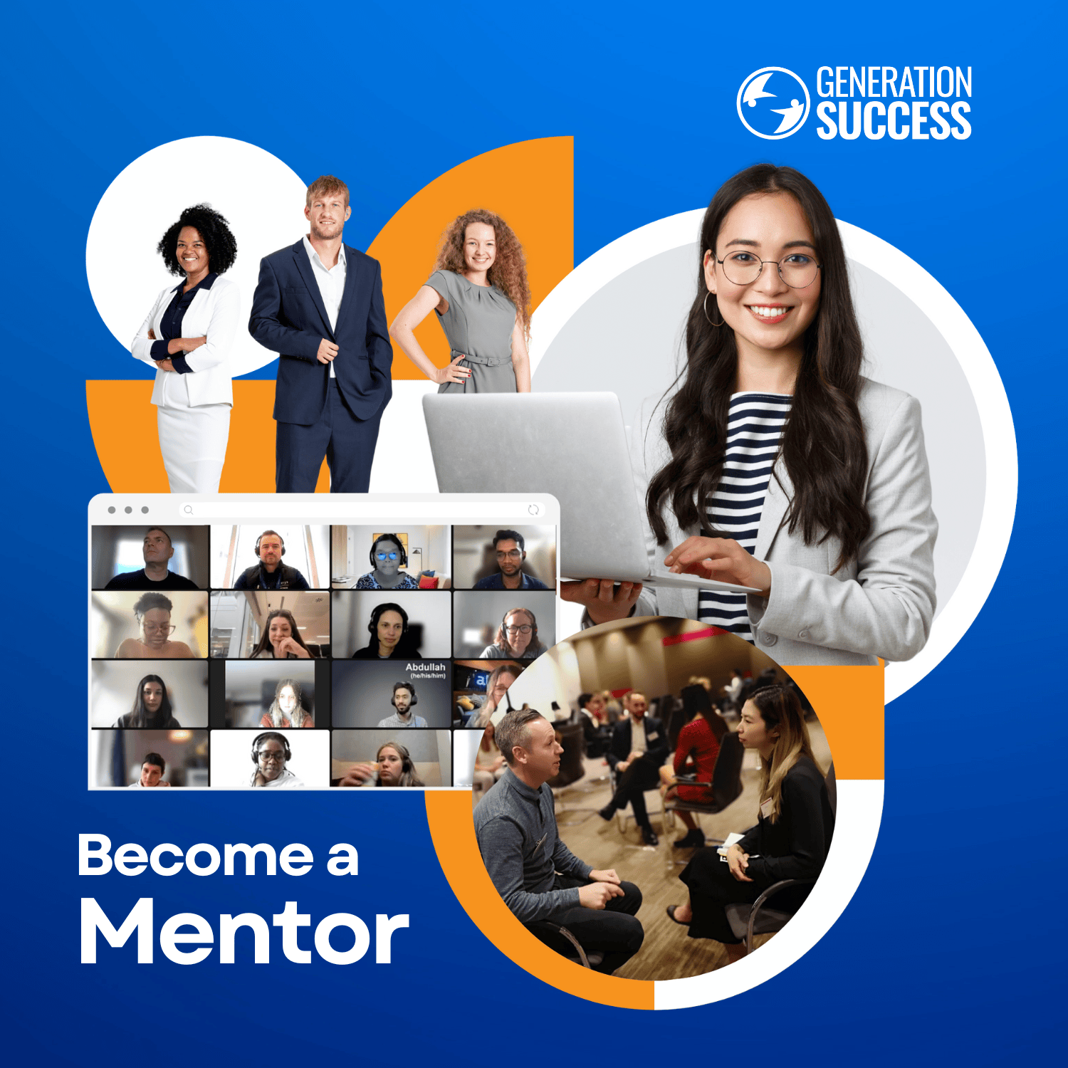 Become a mentor | Generation Success